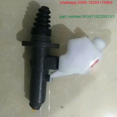 China SINOTRUK Truck Parts-HOWO clutch master cylinder WG9719230013/1 for sale