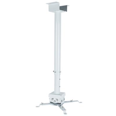 China Fits Almost 90% Adjustable Projectors Ceiling Mounted 55-100cm Projector Holder 1m Projector Mount factory