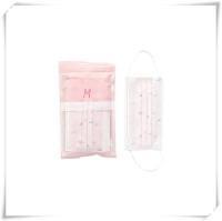 China Adjustable Earloop Face Mask Colored Surgical Masks Three Layer Protection for sale