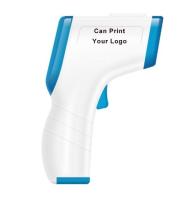 China Logo Printed Digital Forehead Thermometer 3 Color For Backlight Dispaly for sale