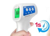 China Precision Engineered Digital Forehead Thermometer Built In Fever Alarm System for sale