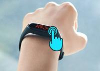 China Smart Body Temperature Bracelet With WiFi , GPS Navigation Function for sale