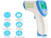 China Switchable Baby Temperature Thermometer / Forehead Infrared Thermometer for sale