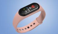 China Electronic Temperature Regulating Wristband , Thermometer Smart Bracelet for sale