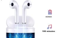 China Intelligent Touch Pad 72H 400mah TWS Bluetooth Earpods for sale