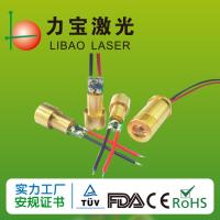 China Machining Positioning 650nm 5mw Line Laser Module for sale
