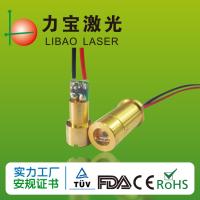 China Machining Positioning 650nm 5mw Line Laser Module for sale