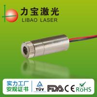 China Machine Vision 25mA 5mw 650nm Laser Diode Module for sale