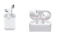 China Touch Control Authentic HSP HFP A2DP TWS Bluetooth Earpods for sale