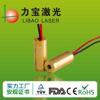 China Adjustable Red 650nm 5mw Line Laser Module For Machining for sale