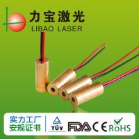 China Adjustable Red 650nm 5mw Line Laser Module For Machining for sale