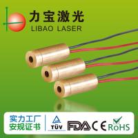 China Adjustable Red 650nm 5mw Line Laser Module For Machining for sale