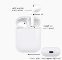 China BT 5.0 TWS I7s AAC Codecs Wireless Bluetooth Earphones for sale