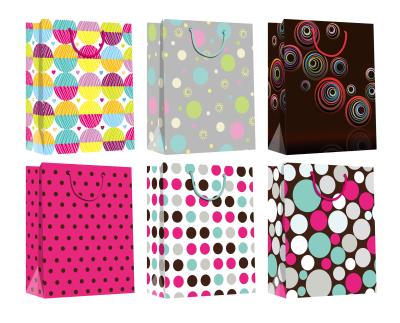 China Top Quality Gift Paper Shopping Bags with OEM logo (Manufacturer Sale Prices) for sale