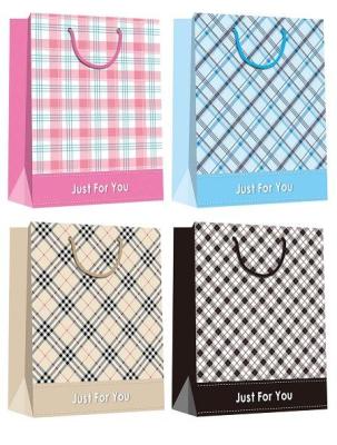 China Paper Gift Shopping Bags with OEM for sale