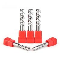 China HRC50° Carbide General Processing 4 Flute Tungsten Flat End Mill Cutter for sale