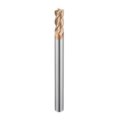 China 6mm Carbide End Mill Cutter voor roestvrij staal met wolfraamcarbide materiaal en hoge prestaties Te koop