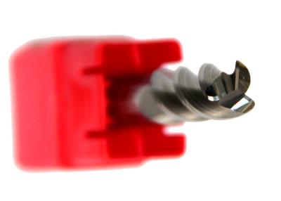 China Aluminum Corner Radius End Mill / CNC End Mill Bits For Drill Press for sale