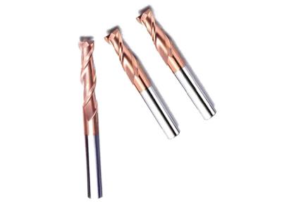 China 2 Flute CNC Milling Bits HRC55 Tungsten Carbide General Processing for sale