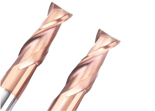 3mm 10mm 40mm End Mill CNC Router Bits Two Flute General Processing
