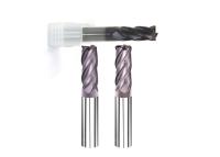 China E550 MAX 4 Flutes KTC Tungsten Carbide End Mills for General Processing for sale