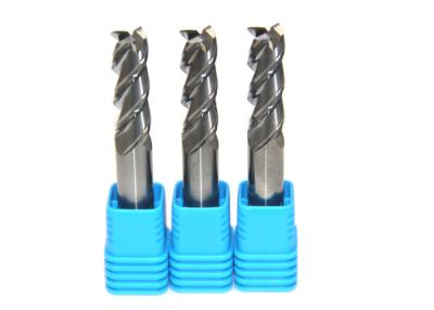 Cina Nessun mulini di estremità di alluminio del rivestimento/pezzi molto solidi del mulino di estremità di CNC del carburo in vendita