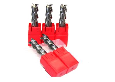 China CNC Carbide End Mill Cutter 3 Blade No Coating K30 YL10.2 Raw Material for sale