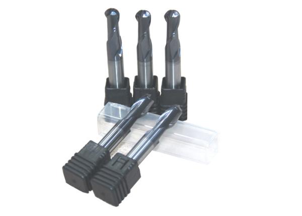 Quality Black Color Ball End Mill Cutter Tungsten Carbide Material for Stainless Steel for sale