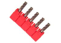 China Copper Corner Radius Mill Special Cutting For High Hardened Materials for sale
