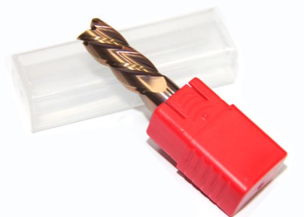 1 Inch 2 Inch Square End Mill / High Speed Steel Milling Cutters General Processing
