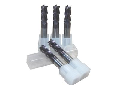 China Tungsten Carbide Square End Mill / Standard Solid Carbide Milling Cutters for sale