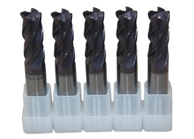 China Tungsten Carbide Square End Mill / Standard Solid Carbide Milling Cutters for sale