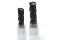 China Four Flutes Square End Mill Tungsten Carbide CNC General Processing for sale