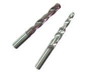 China Solid Tungsten Carbide Drill Bits 3D Balzers Or TiSiN Coating Optional for sale