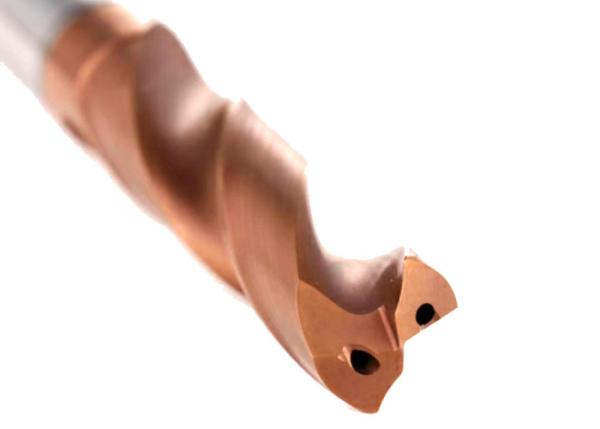 Taglienti cementati del carburo di tungsteno per il rivestimento acciaio temperato del metallo 3D