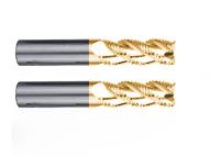 China Solid Carbide Roughing Milling Cutter Tungsten Carbide Material Cnc Roughing End Mill for sale