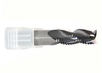 China Three Flutes Tungsten Carbide Milling Cutters For Solid Carbide Roughing End Mill for sale