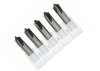 China Solid Carbide Corner Rounding End Mill / 4 Flute Carbide End Mill Co 10% for sale
