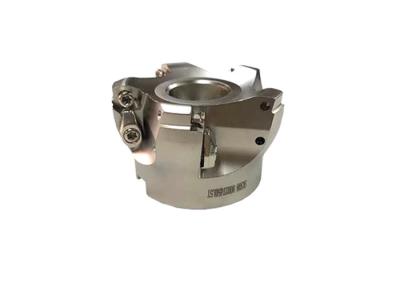 China High Speed Custom Milling Tools / Finishing Indexable End Mill Cutter Tools for sale