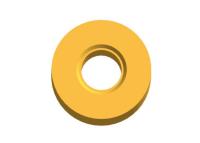 China Car Processing- Common Type- negative- RN -  CNC Insert for sale