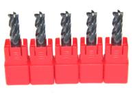 China 4 Flute Carbide End Mill Cutter Tungsten Carbide General Processing for sale