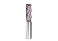 China 4 Flutes Tungsten Carbide End Mill Cutter General Processing High Precision for sale