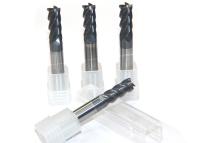 China E600 4 Flutes KTC Tungsten Carbide High Performance End Mills for sale