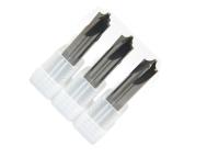 China Standard Chamfer Angles Corner Rounding End Mills / CNC Milling Bits for sale