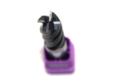 China Lathe High Performance Carbide End Mills For Stainless Steel Long Service Life for sale