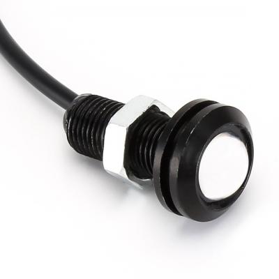 China Ultra bright mini round LED 18MM dia egale eye side marker light DC 12V 6500K for sale