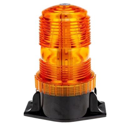 China 30LEDS Amber Strobe Flashing Warning light 12-110V 15W super bright Waterproof Car Truck Eamergency Strobe Light for sale