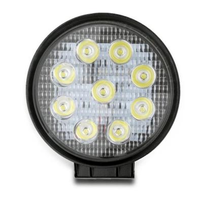 China LED Lamp Diacast aluminum housing Spot Flood beam Light Fog Light IP 67 Waterproof for Off-road Vehicle 27W 4.3