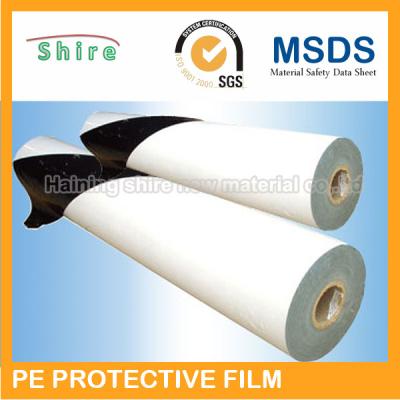 China White Scratch Protection Film For Doors , Recycable Protective Adhesive Film Tape for sale