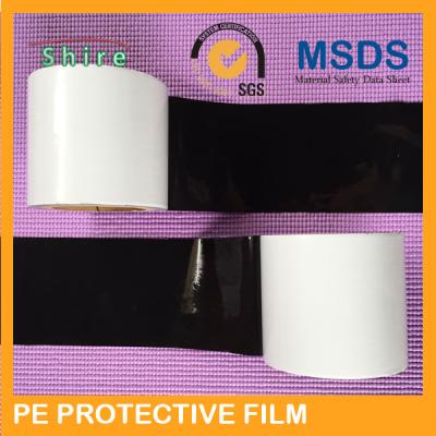 China Customized PE Protective Film Scratch Prevention Tape 20Mic - 150Mic Thickness for sale